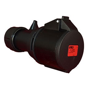 Garo Pro Scene | IP44 3P+N+E Socket | 400V 32A | S432-6S-B | Superlec ...