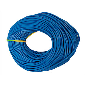 S4BLUE | SUPERLEC | 4mm Blue Sleeving | 4 MM Blue Cable Sleeve | PVC ...