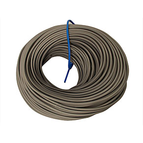 S4GREY | SUPERLEC | 4mm Grey Sleeving | 4 MM Grey Cable Sleeve | PVC ...