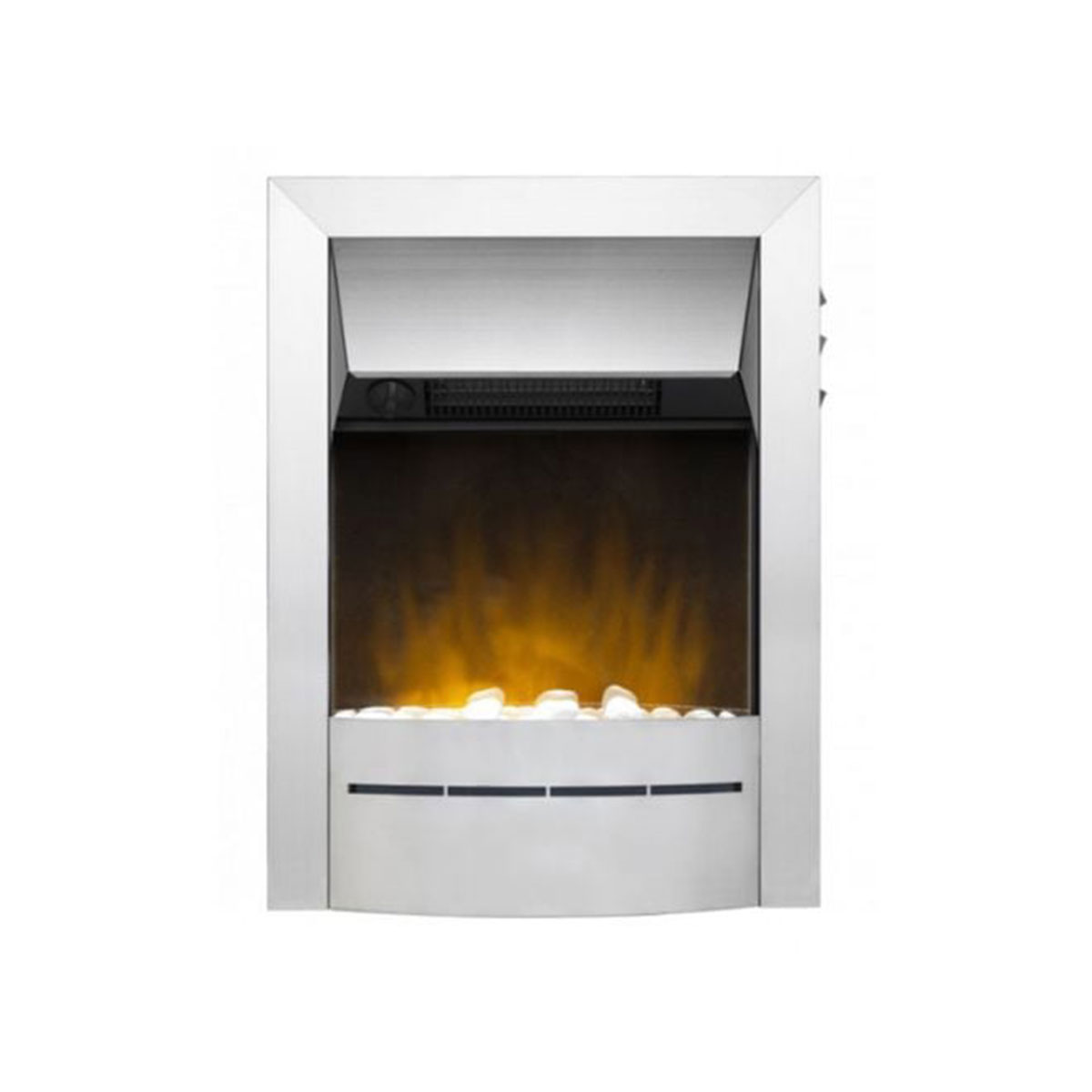 Dimplex | SAV20CH | Savena Ecolite Chrome Optiflame Electric Inset Fire ...