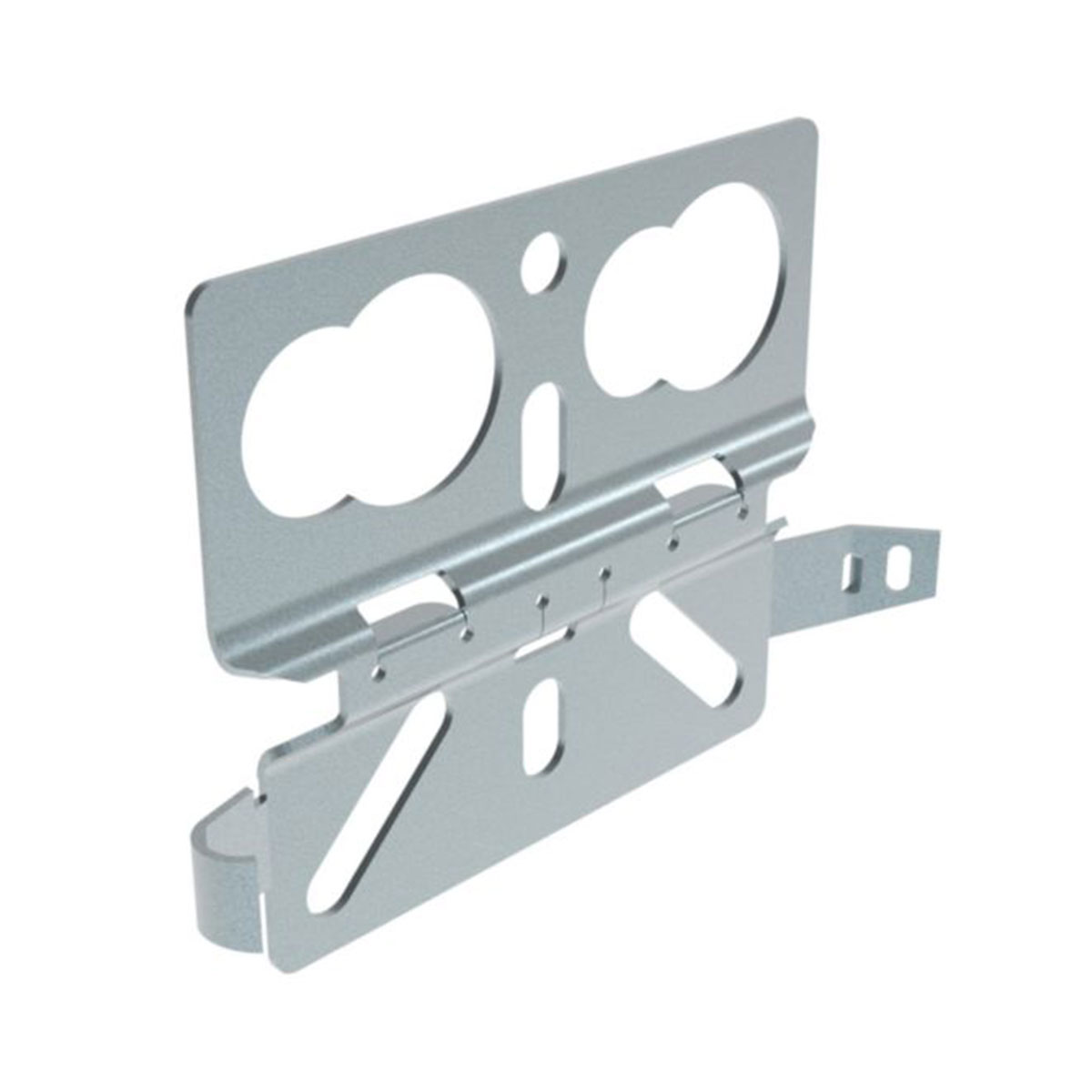 Legrand | CM350575 | SBDNGS | Universal Conduit Take Off Plate Pre-Galv ...