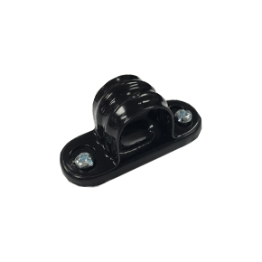 20mm Black Fire Resistant Metal Spring Saddle | Conduit Accessories ...