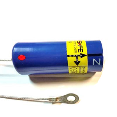 Phase 3 | Powersafe | SCP0204 | N Blue Panel Drain Environmental Cap ...