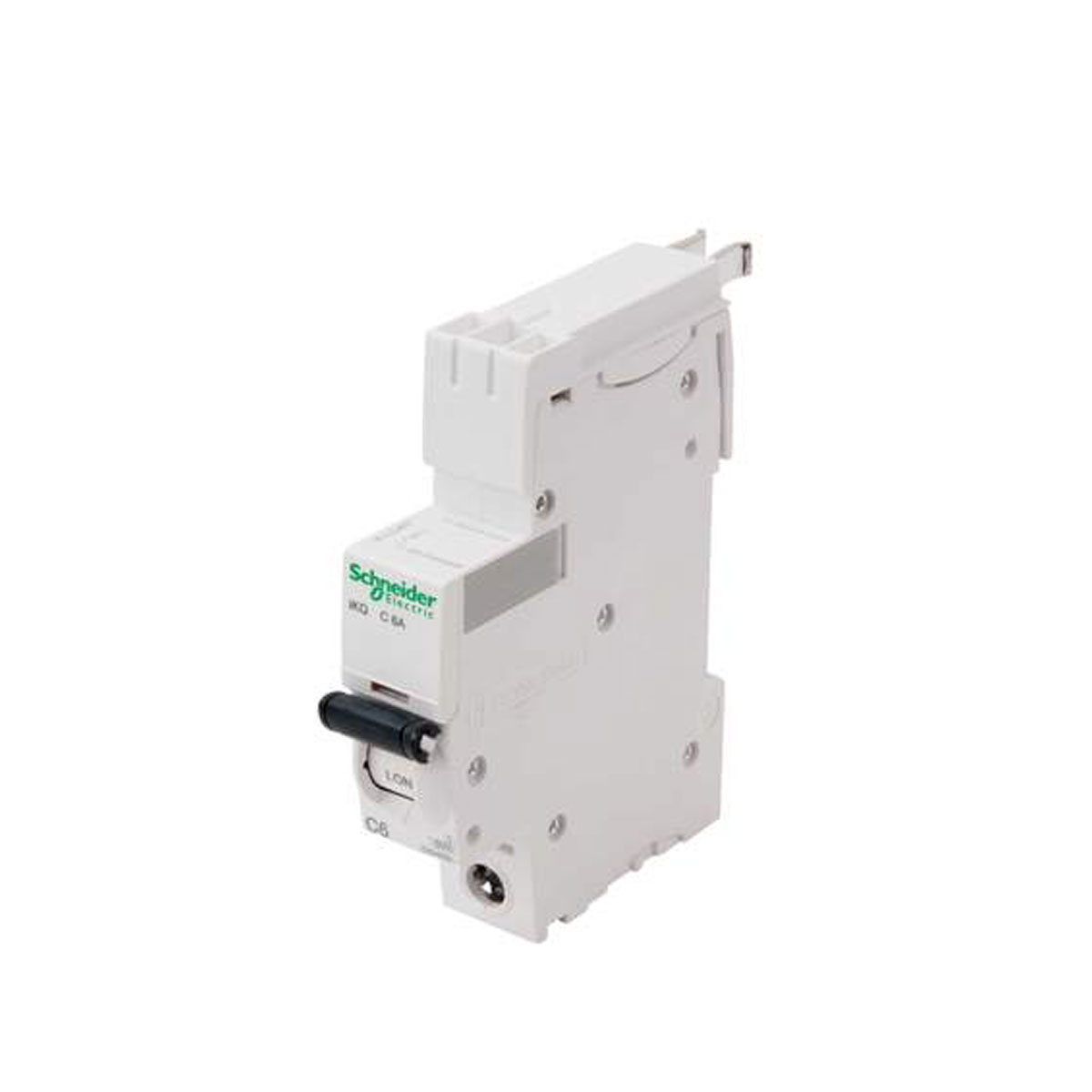 Schneider | SE10C106 | Acti9 iKQ 1P 6A C Miniature Circuit breaker ...
