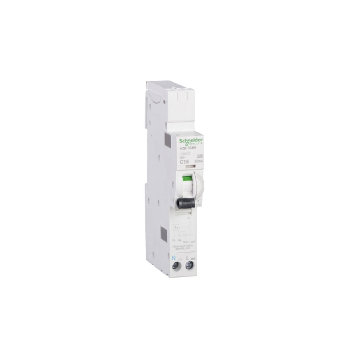 Schneider | SEE116C03 | Acti9 RCBO 16amp 30Ma Type C earth leakage ...
