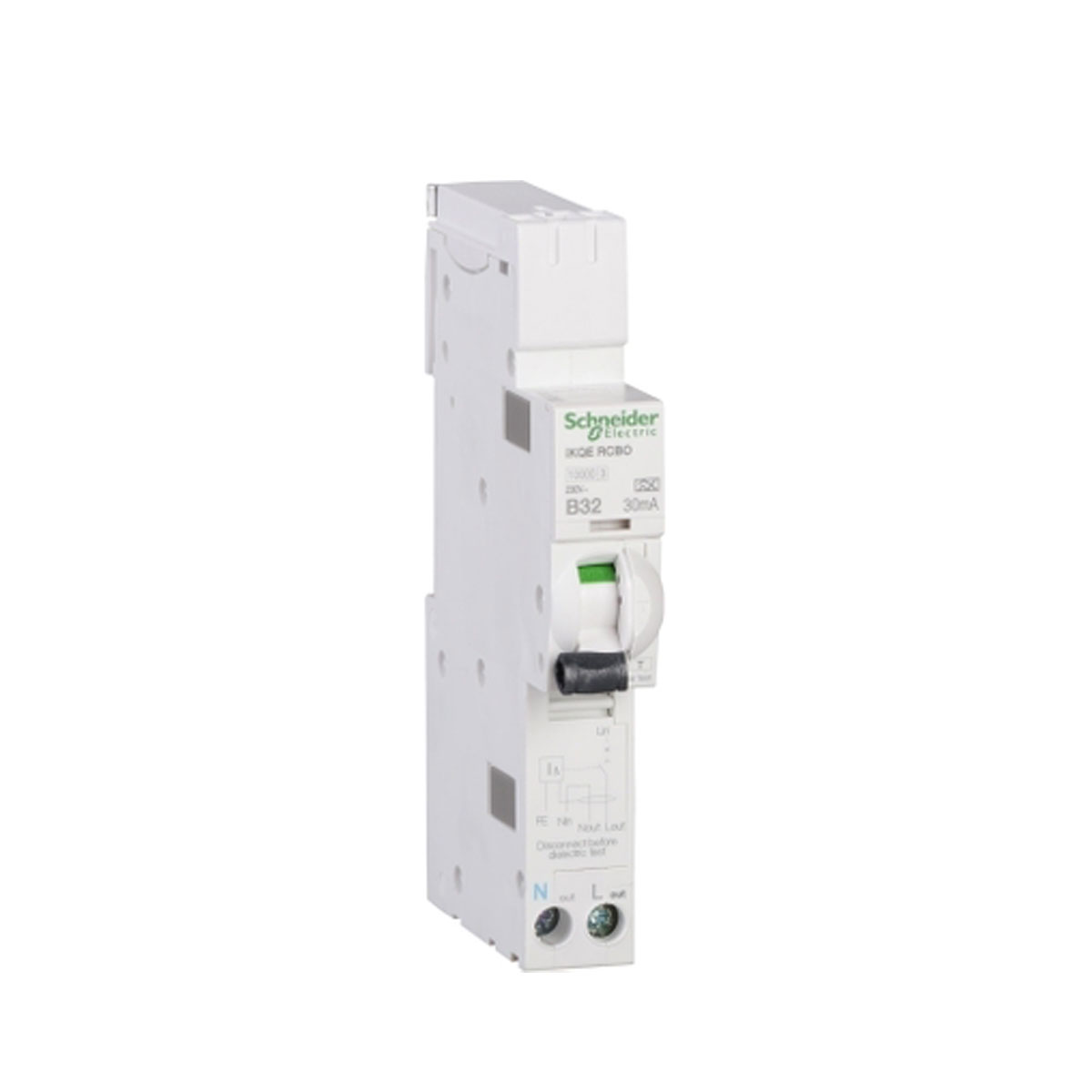 Schneider | SEE132B03 | Acti9 RCBO 32amp 30Ma Type B earth leakage ...