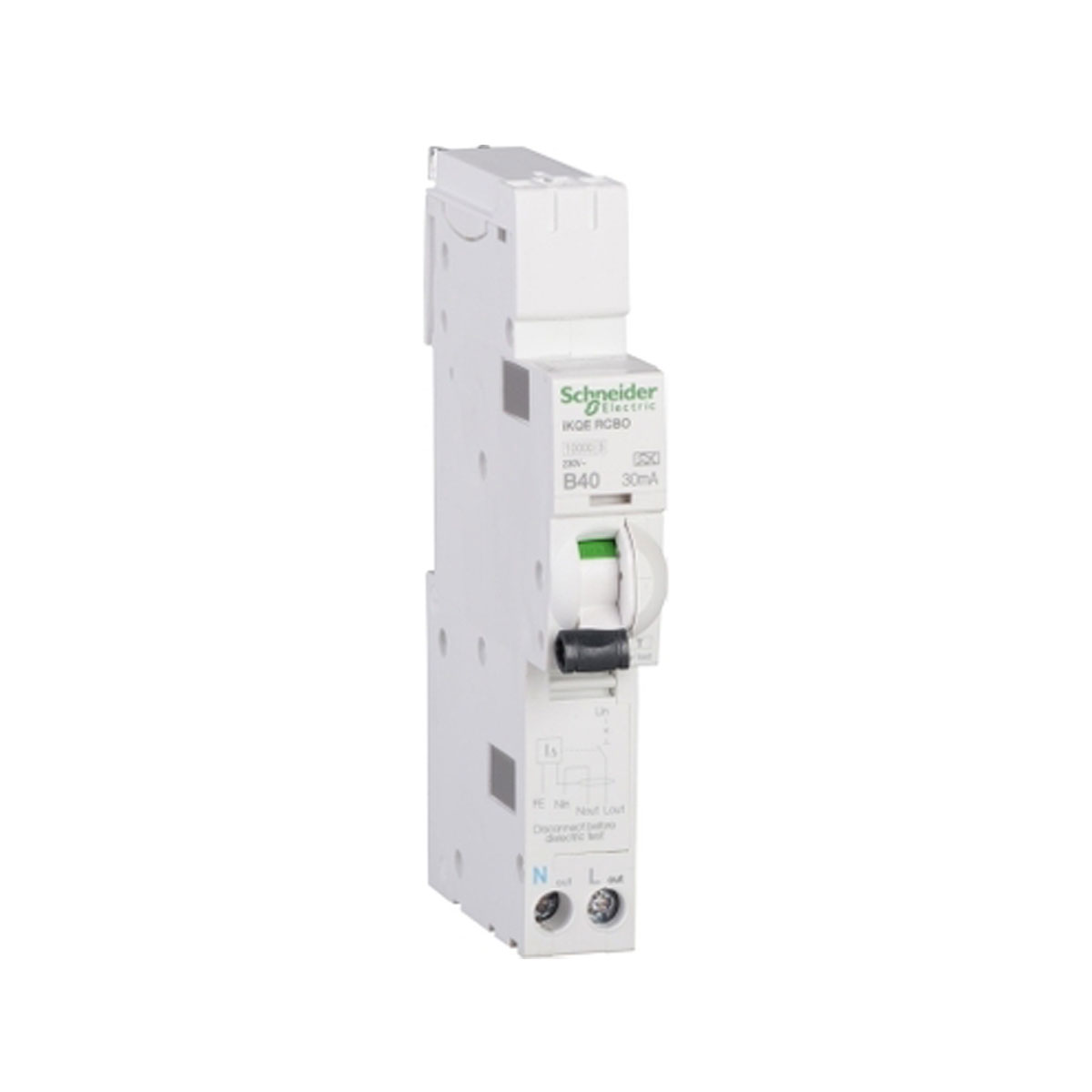 Schneider | SEE140B03 | Acti9 RCBO 40amp 30Ma Type B earth leakage circuit breaker 10Ka ...