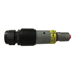 SLD-3-GY-C185-M40B | PHASE 3 | 500amp 185mm L3 Drain connector Grey ...