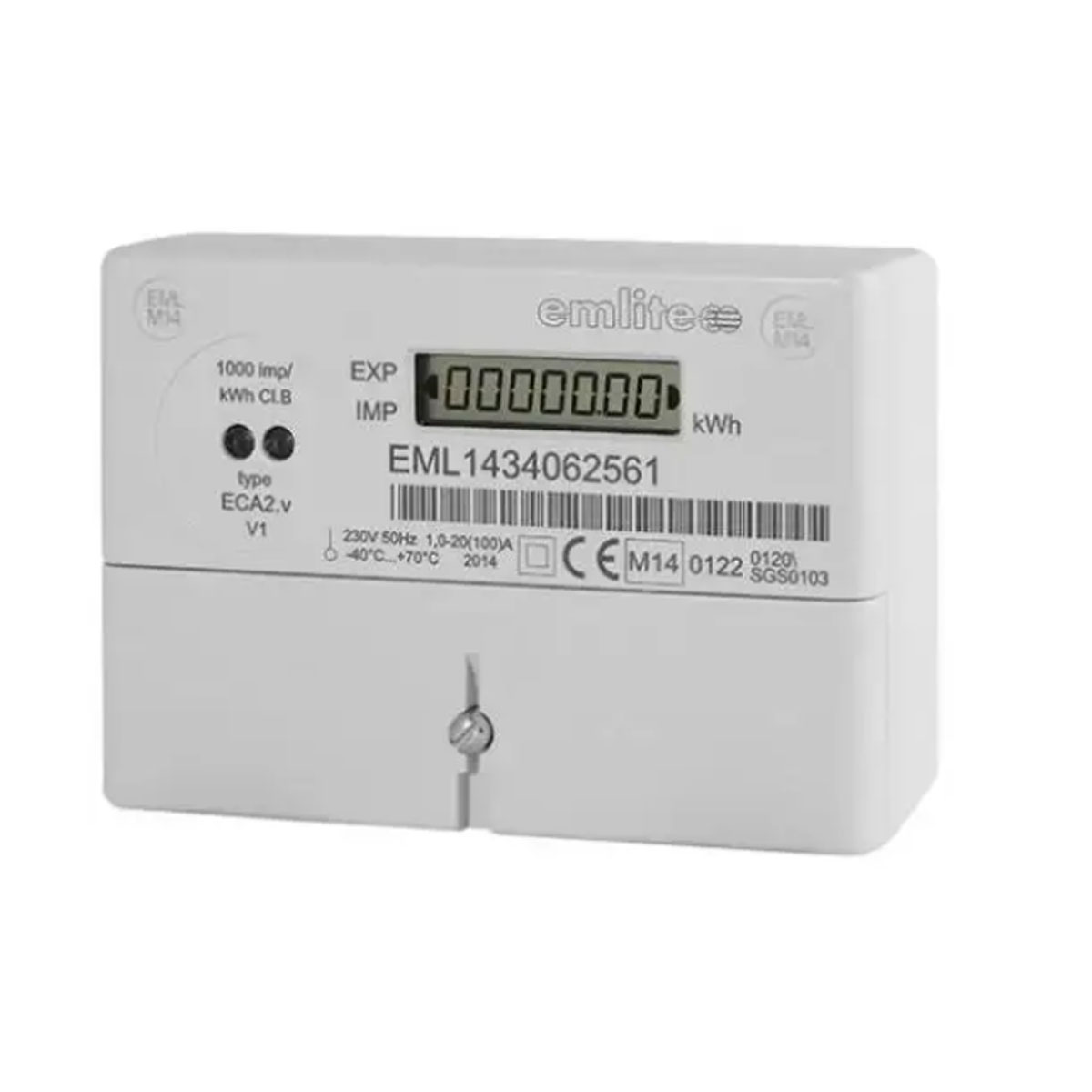 Emlite | SPWEMDIEN | Dragonfly Single Phase 100A Import / Export ...