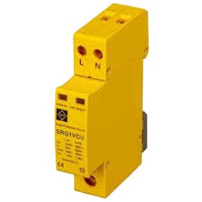 SRGT2CU| LEWDEN 1 MODULE TYPE 2 SURGE PROTECTION UNIT | Superlec Direct