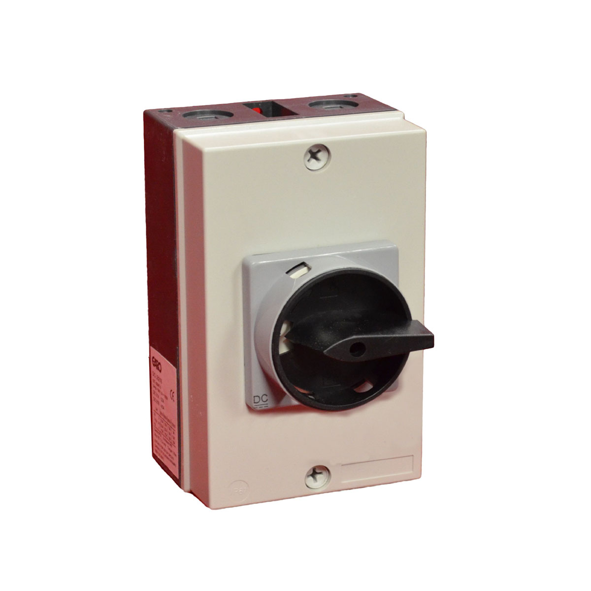 SS432IP65DC | Garo | 32A 4 Pole DC Rotary Isolator | IP67 Rated ...