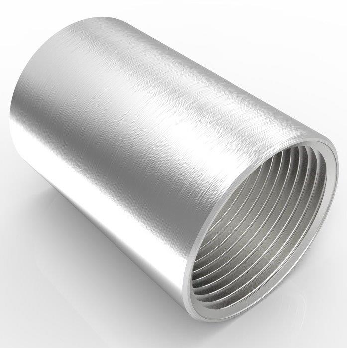 Finelite | SS-COUP20 | 20mm Stainless Steel 304 Coupler | Superlec Direct