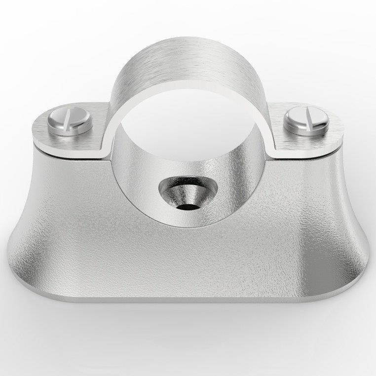 Finelite | SS-HSADD25 | 25mm Stainless Steel 304 Hospital Saddle ...