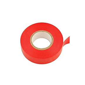 TAPE19R | SUPERLEC | 19mm Red PVC Insulated tape | 19mm Electrician ...