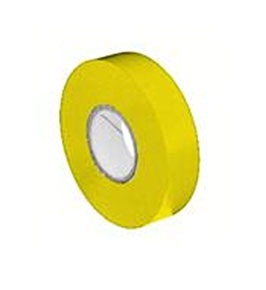 TAPE19Y | SUPERLEC | 19mm YellowPVC Insulated tape | 19mm Electrician ...