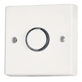 TLS1440 | eterna | White 1 gang Pneumatic push delay timer | Wall Timer ...