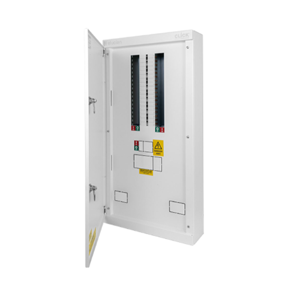 Click Scolmore | TPEB12 | 12 Way 125A/250A Three Phase Distribution ...