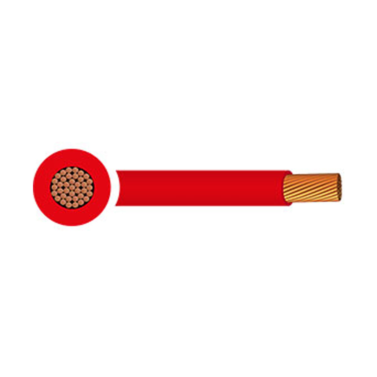 TRI10RDR100 | Tri-rated Cable | Single Core | 10mm² Copper Conductor ...