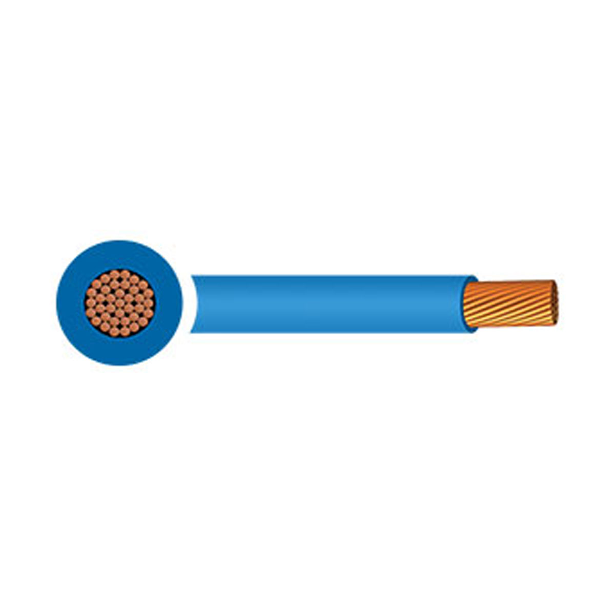 TRI16BUR100 | Tri-rated Cable | Single Core | 16mm² Copper Conductor ...