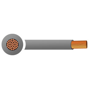 TRI1GYR100 | Tri-rated Cable | Single Core | 1mm² Copper Conductor ...