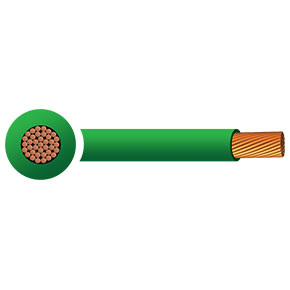 TRI2/5GRR100 | Tri-rated Cable | Single Core | 2.5mm² Copper Conductor ...