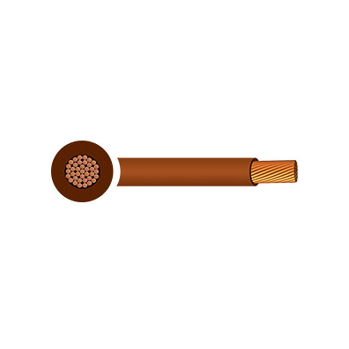 TRI25BRR100 | Tri-rated Cable | Single Core | 25mm² Copper Conductor ...