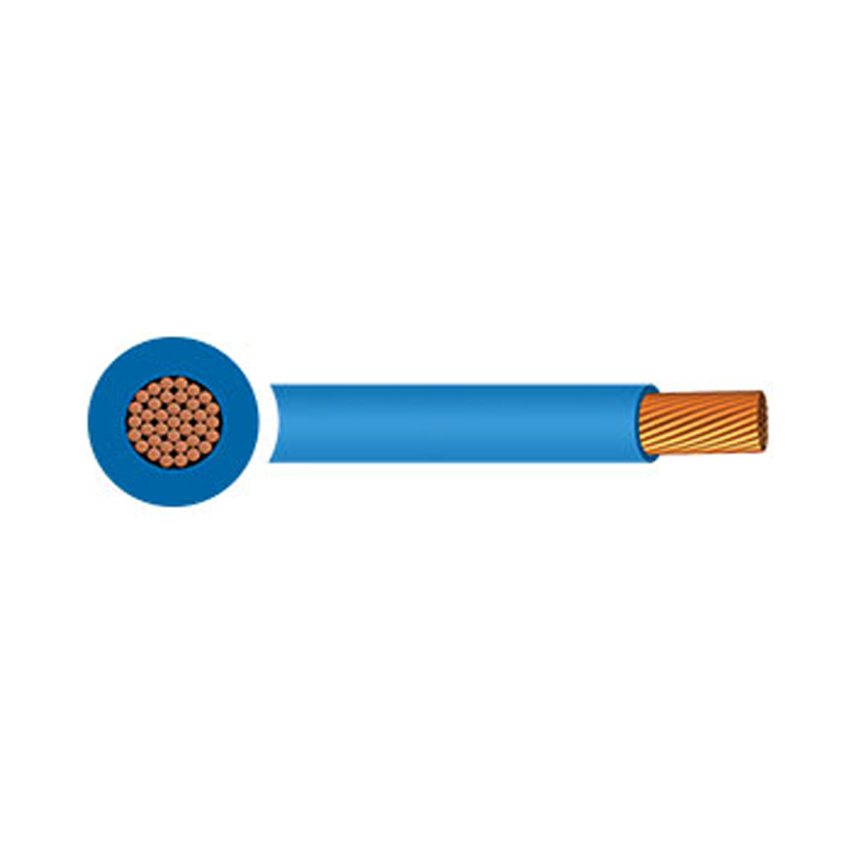 TRI25BUR100 | Tri-rated Cable | Single Core | 25mm² Copper Conductor ...