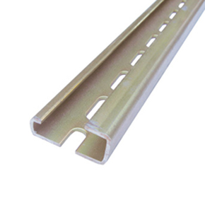 TS32S | EUROPA COMPONENTS | 2 Metre G Rail 32mm x 15mm | Slotted Rail ...