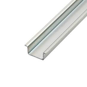 STBDR2MP | EUROPA COMPONENTS | 2 Metre Top Hat Rail 35mm x 17mm | Top ...