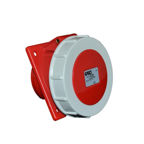 UISV4125-6S | Garo | 125A 5Pin 415V Panel Socket | IP67 Rated ...