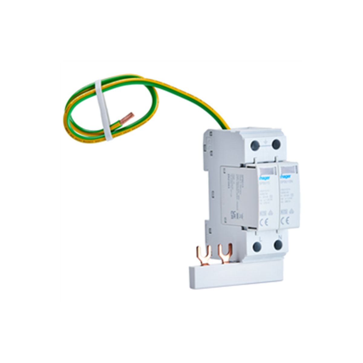 Hager | VME02SPD | CU Surge Protection Kit T2 SPD | Superlec Direct