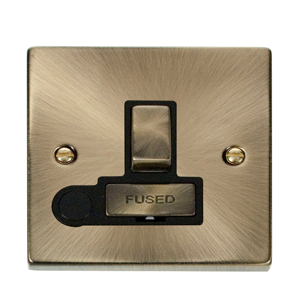 Scolmore | VPAB551BK | 13A Ingot Double Pole Switched Fused Connection ...