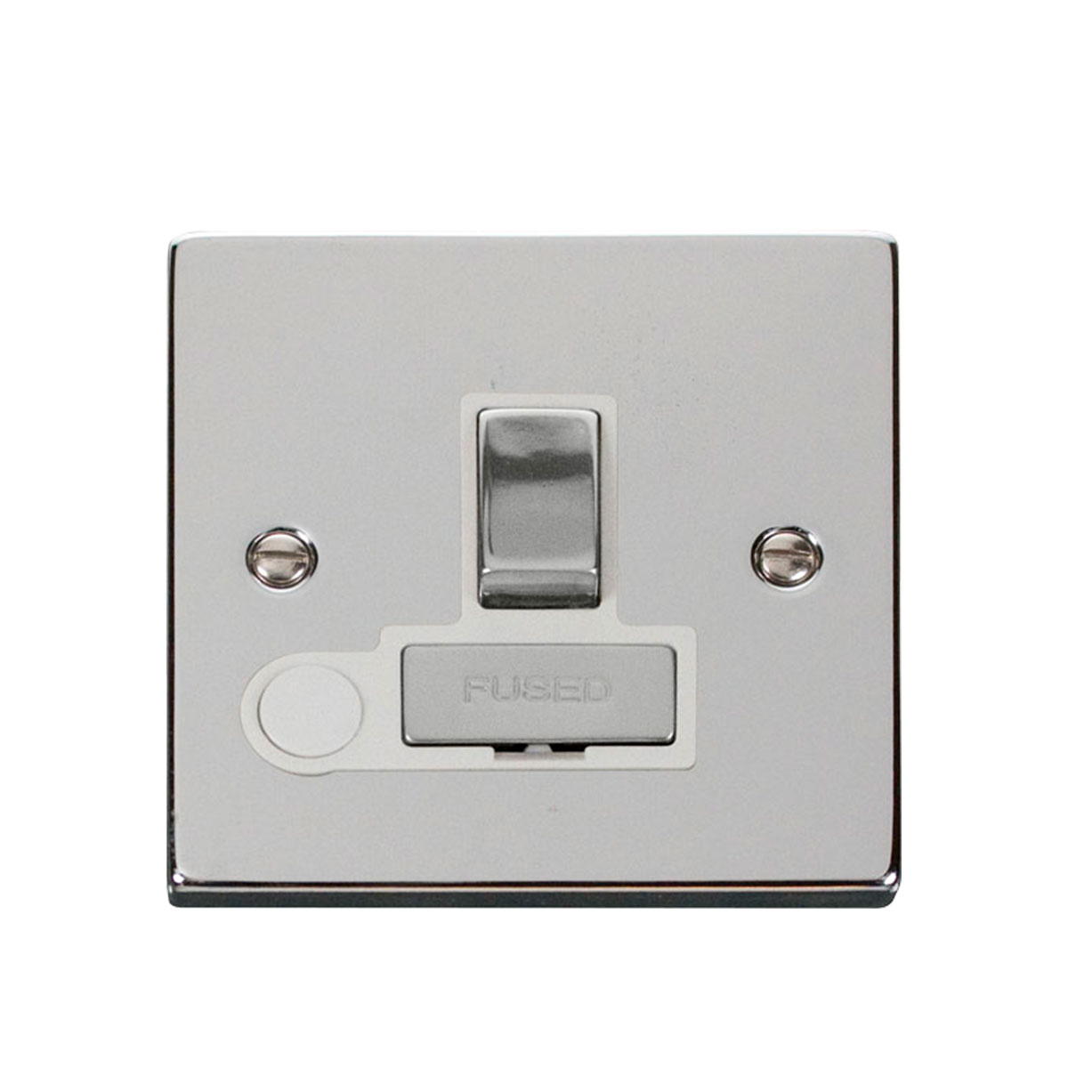 VPCH551WH | Scolmore | 13A Ingot Double Pole Switched Fused Connection ...
