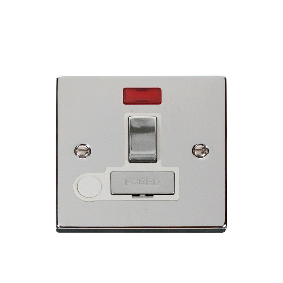 VPCH552WH | Scolmore | 13A Ingot Double Pole Switched Fused Connection ...