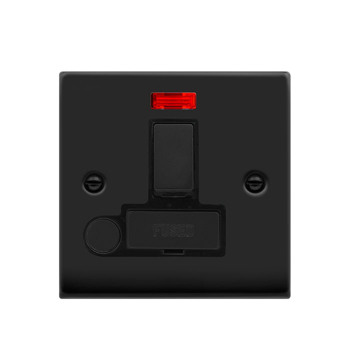 VPMB552BK | Scolmore | 13A Ingot Double Pole Switched Fused Connection ...