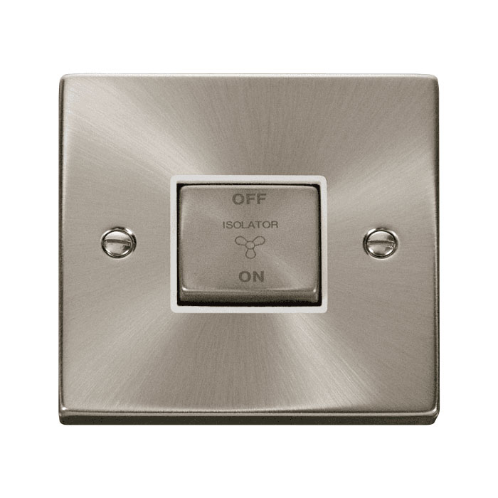 VPSC520WH | Scolmore | Click Deco 10A 3 Pole Fan Isolation Switch Ingot ...