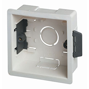 WA087P | SCOLMORE | 35mm Cavity dry wall 1 gang socket box | Ezylink ...