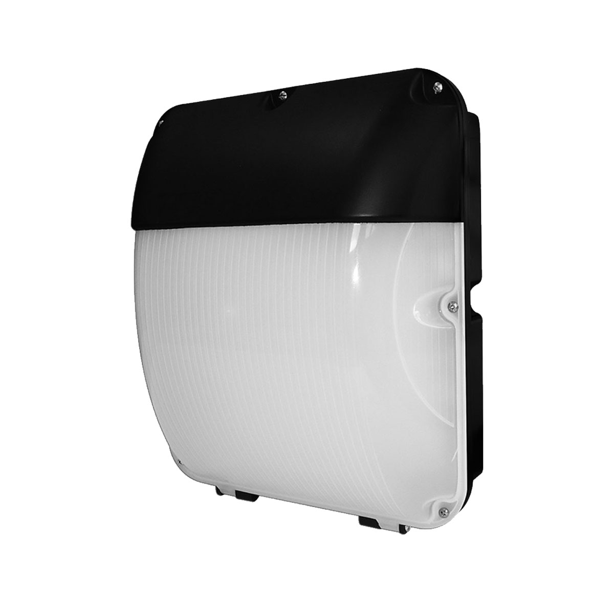 Eterna | WPACKLED | 30w LED Slim Wall Pack IP65 - Black | Superlec Direct