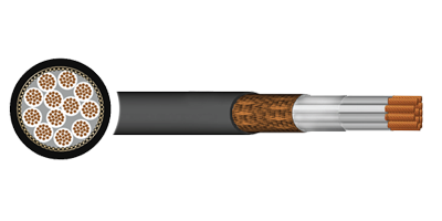 XAI2X2X/75 | XAI Marine & Offshore Cable | 4 Core | 2 pair | 0.75mm² ...