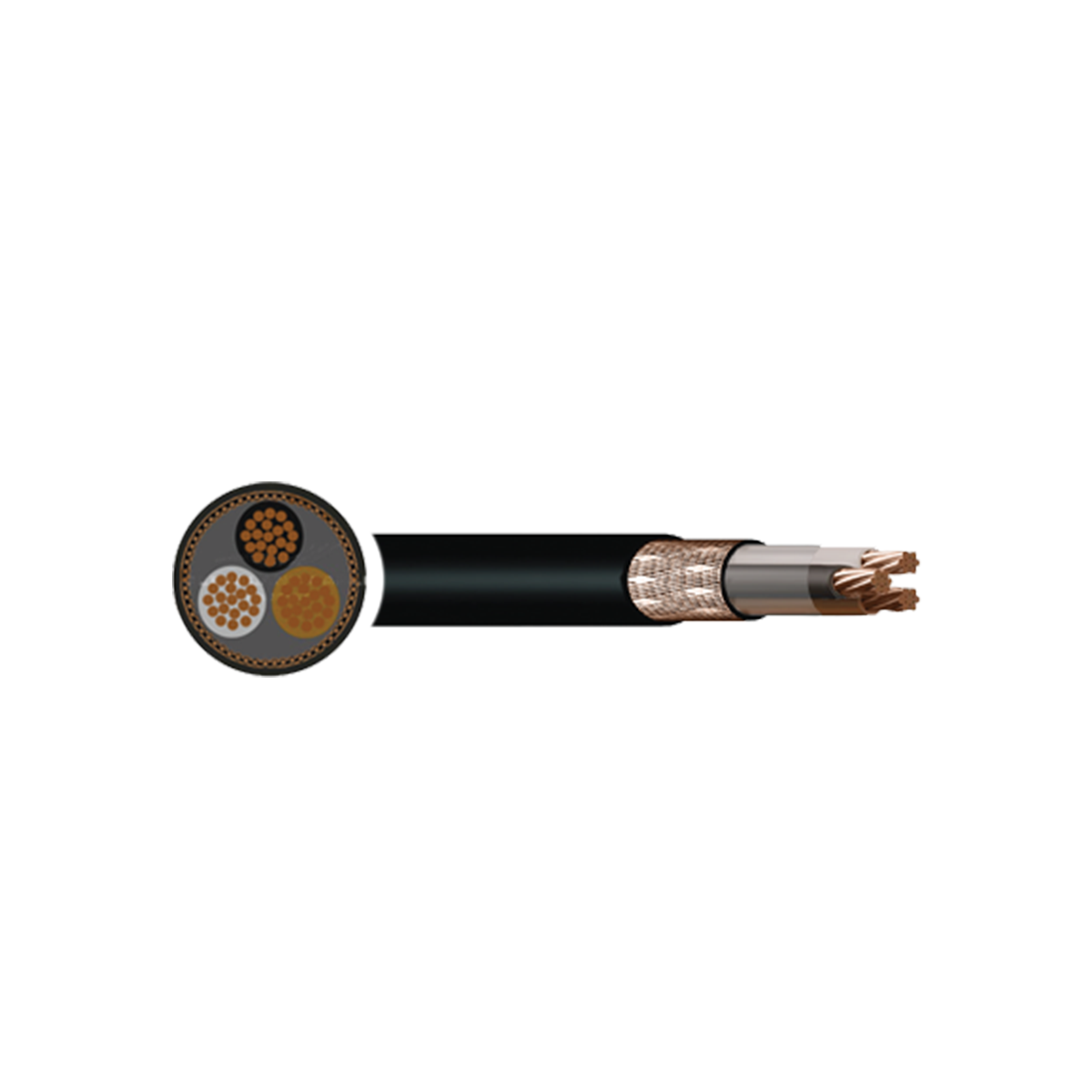 XAI3X6 | XAI Marine & Offshore Cable | 3 core | 6mm² Tinned Copper ...