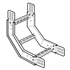 ZIR60090450G|Legrand Medium Duty Ladder 90 Degree Internal Riser ...