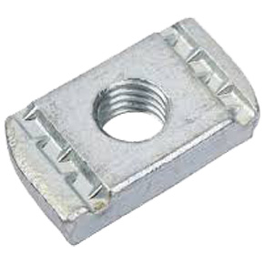 ZN08 | M8 Channel Nut No Spring | BZP | PNP8ZP | Superlec Direct