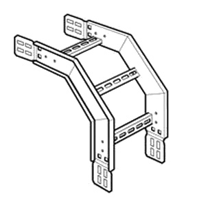 ZOR30090300G|Legrand Medium Duty Ladder 90 Degree External Riser ...