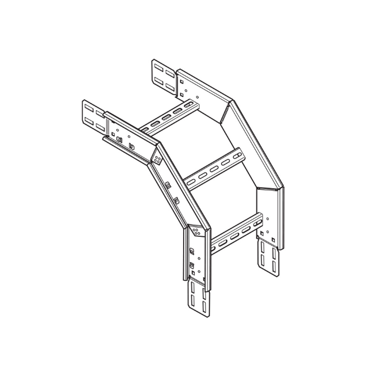 Legrand | ZOR60090300PG | Medium Duty Pre-galvanised Outside Riser ...